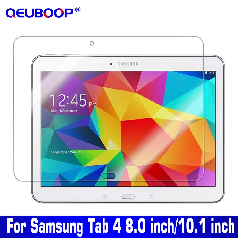 Protector de pantalla para Samsung Galaxy Tab 4, película de vidrio templado, 8,0, SM T330, T331 ...