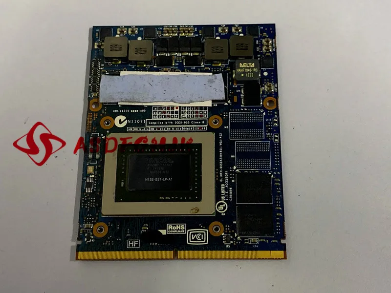 6050A2494801-VGA-A02 Original FOR TOSHIBA X70 LAPTOP Graphics card ...