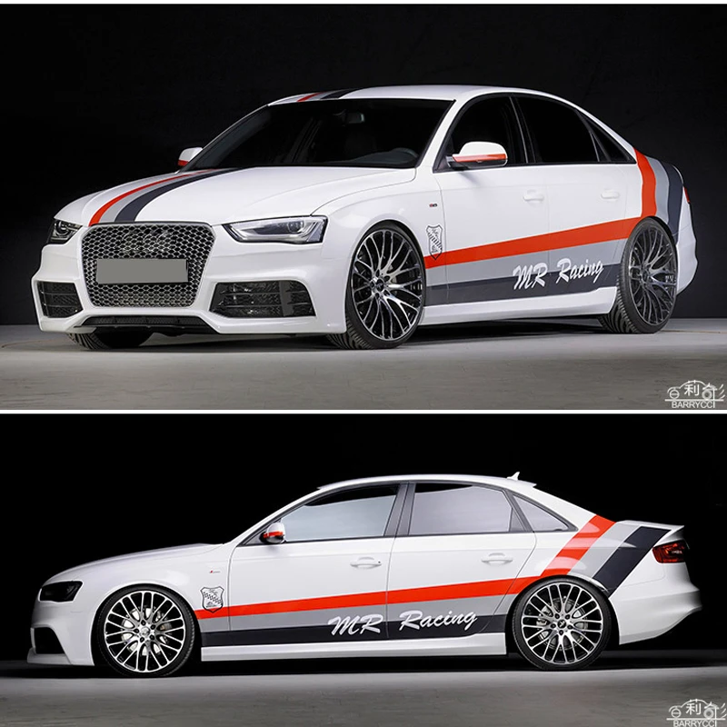 Car stickers FOR Audi A5 A7 body exterior decoration personalized ...
