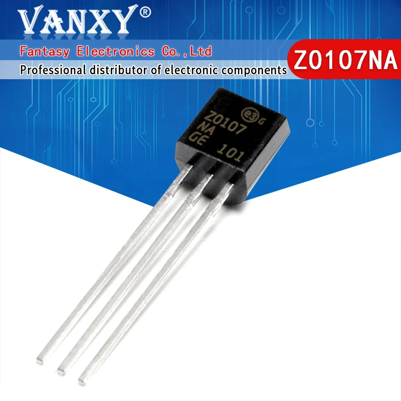 10pcs Z0107na To-92 Z0107n To92 Z0107 Transistor New Original ...