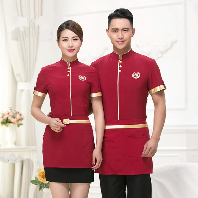 Restaurant Host Uniform