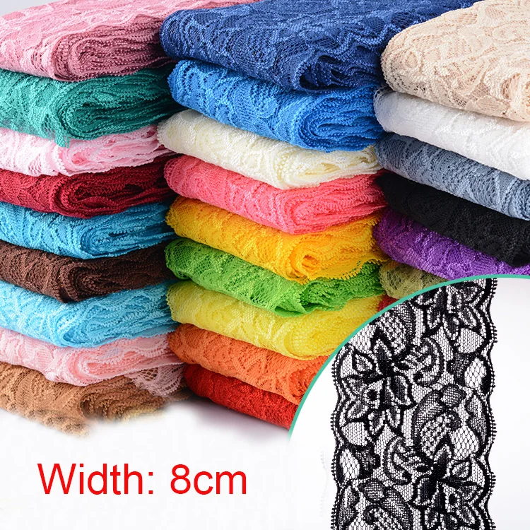 Elastic Lace Ribbon Sewing | Fabric Garment Accessories | Lace Garment ...