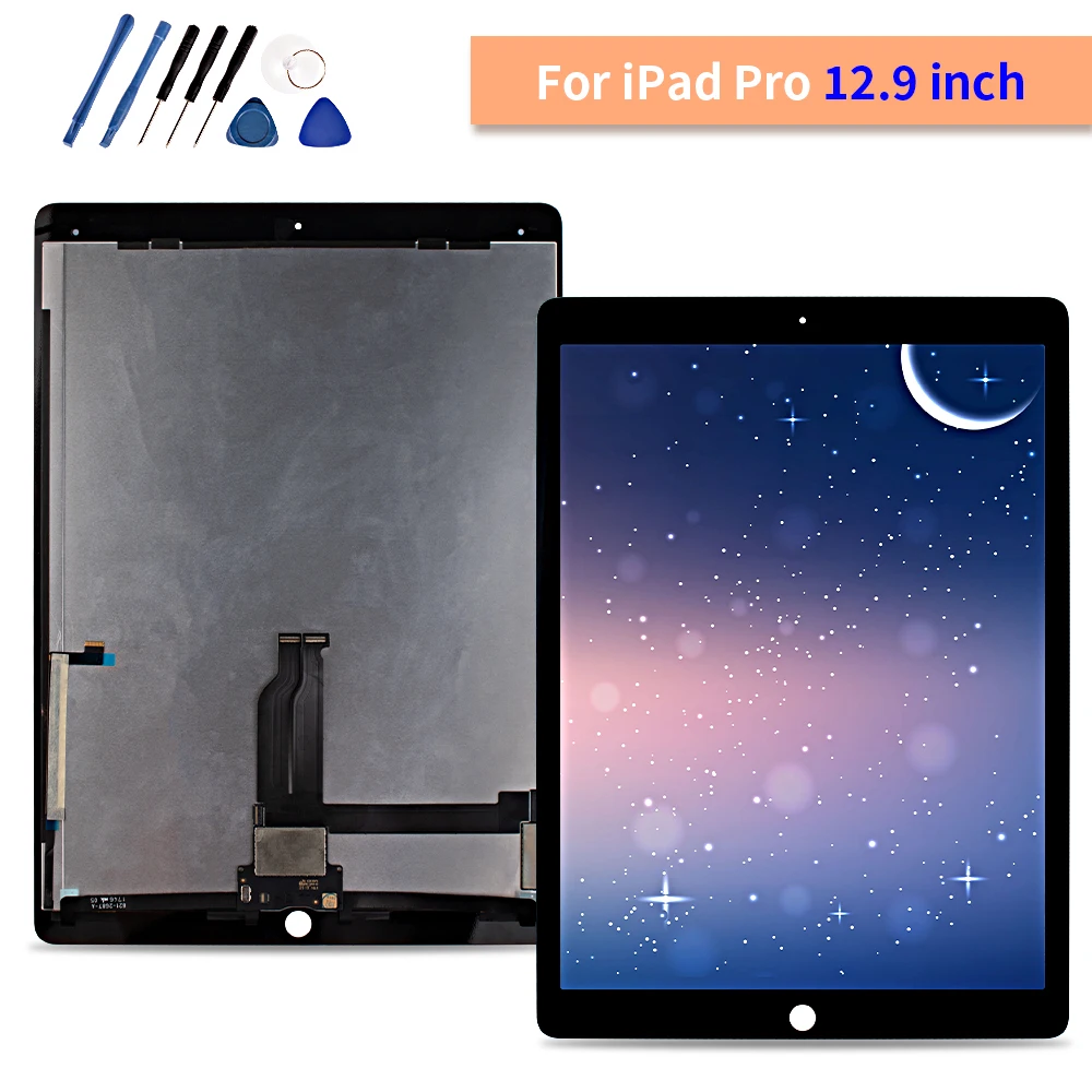 สำหรับ IPad Pro 12.9 "Gen1 1ST หน้าจอ LCD A1652 A1584 จอแสดงผล LCD ...
