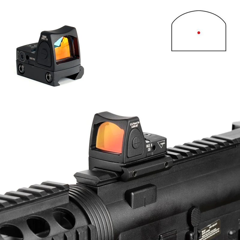 Element Mini Rmr Red Dot Sight Collimator Glock Rifle Reflex Sight ...