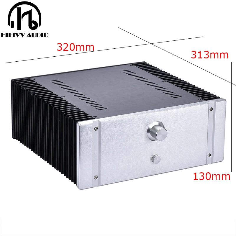 Aluminum Chassis For DIY Audio Amplifier Chassis 1969 Class A AMP Case ...