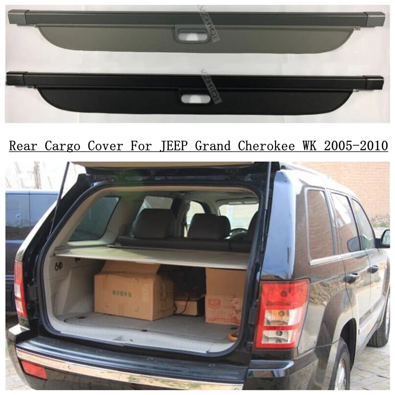 2005 jeep grand cherokee cargo cover store