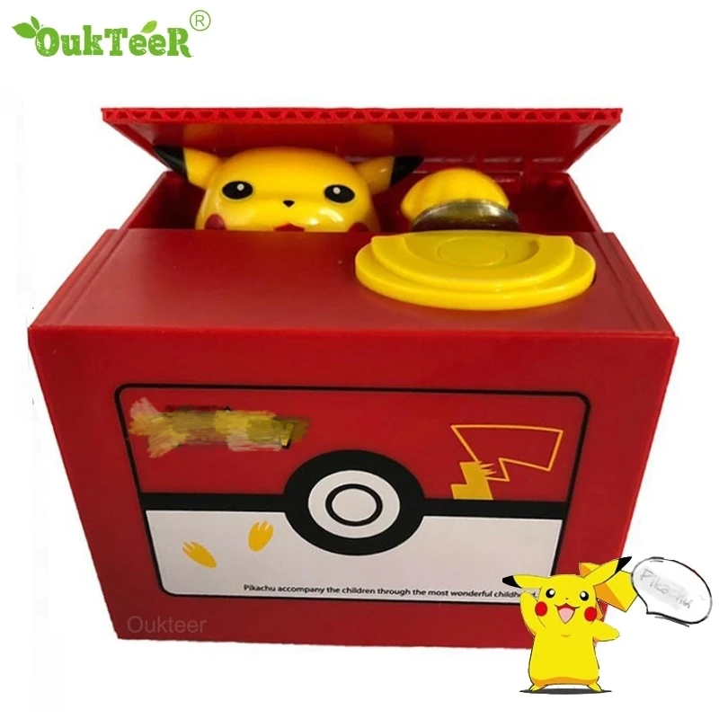 Panda Stealing Money Bank Automatic Stealing Coins Saving Box Talking ...