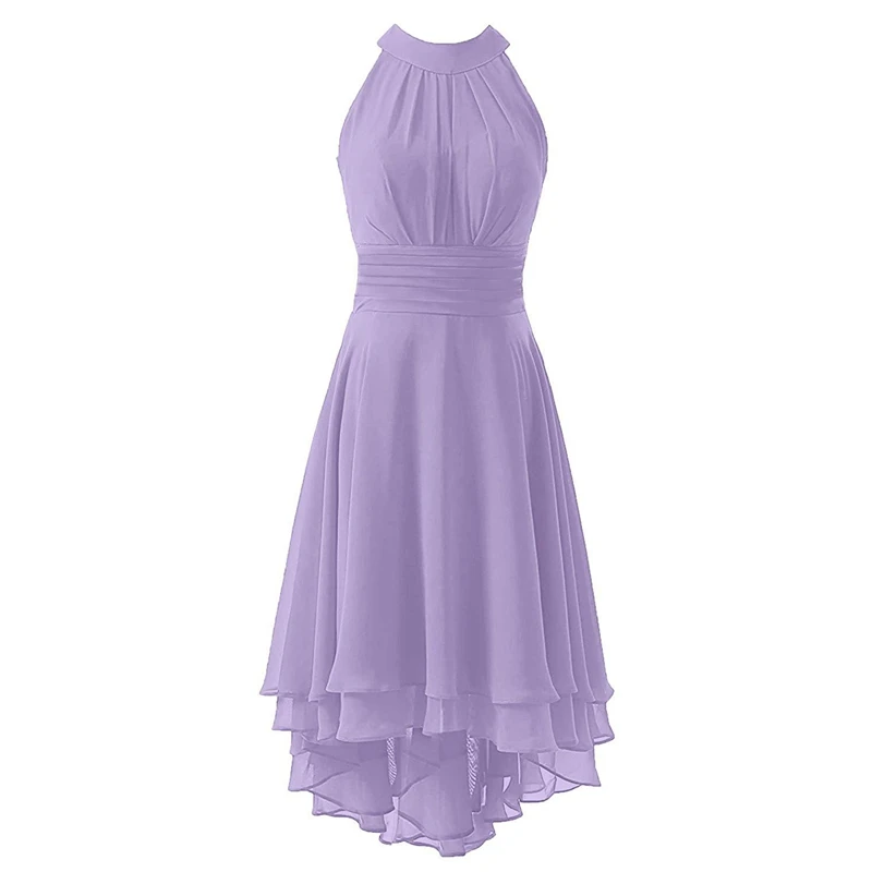 Tiffany Blue And Purple Bridesmaid Dresses