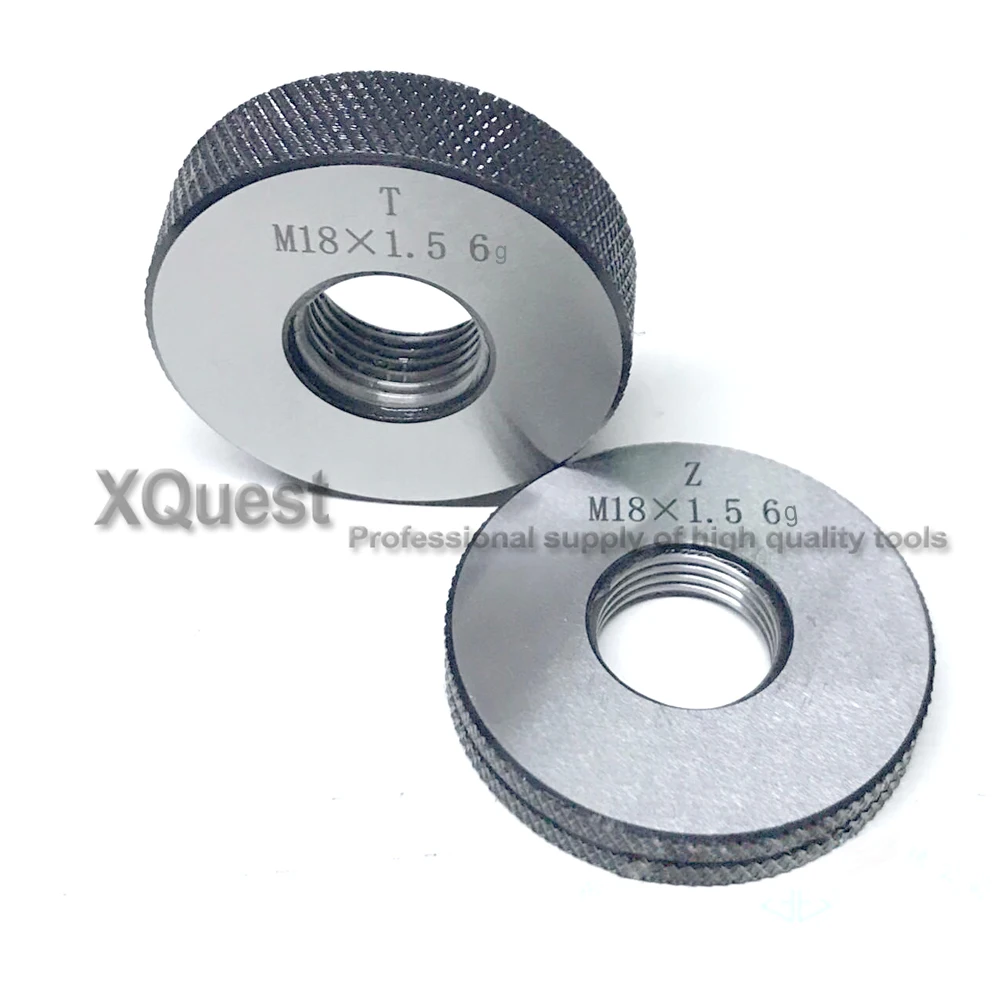 6G-Metric-thread-ring-gauge-set-M18-M18X2-M18X2-5-M18X1-5-M18X1-T-Z ...