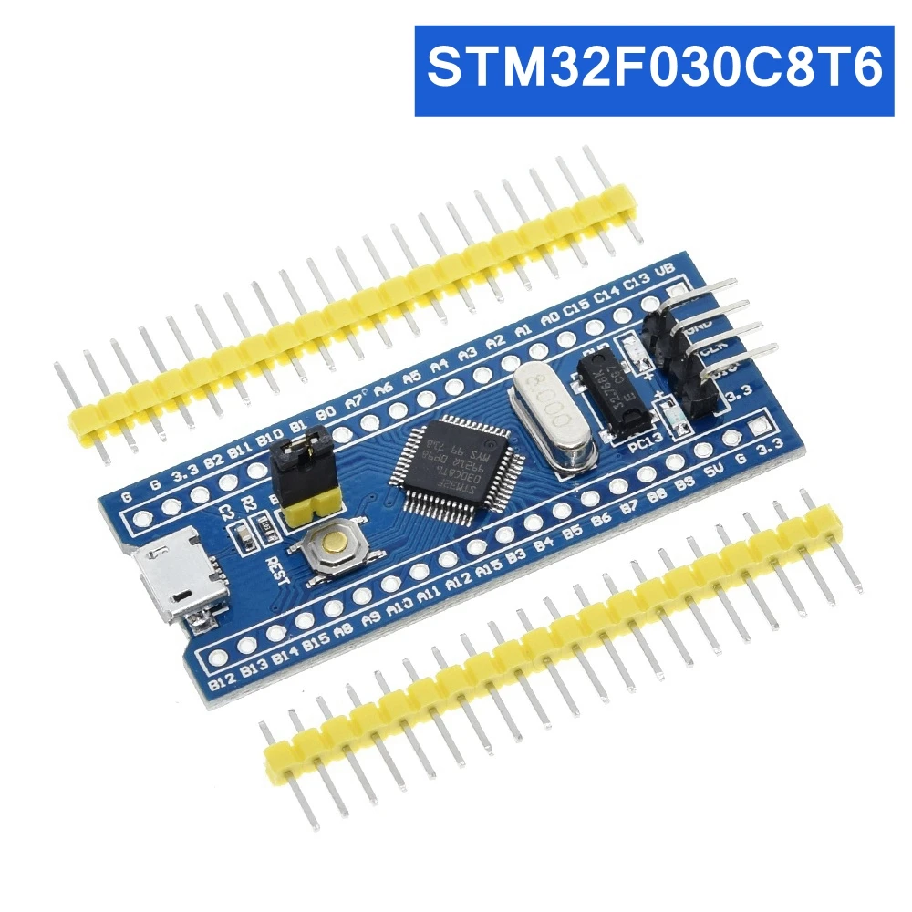 Generic Stm32f103c8t6 Ch32f103c8t6 Arm Stm32 Minimum System Development Board Stm32f401 ...