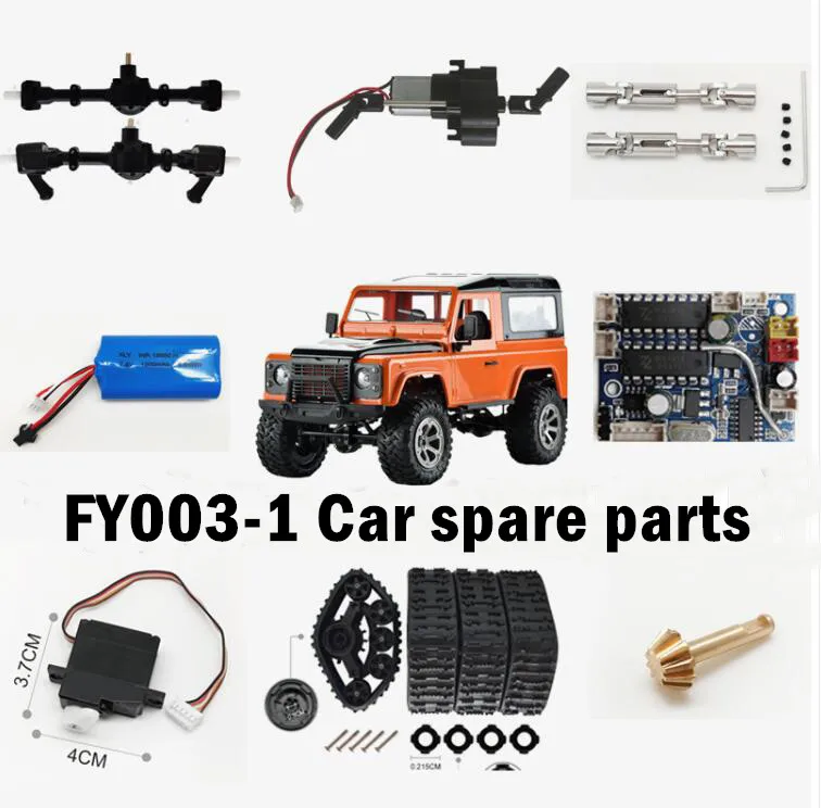 Fy003-1 Fy003 Rc Remote Control Car Spare Parts Car Circuit Board Shell ...