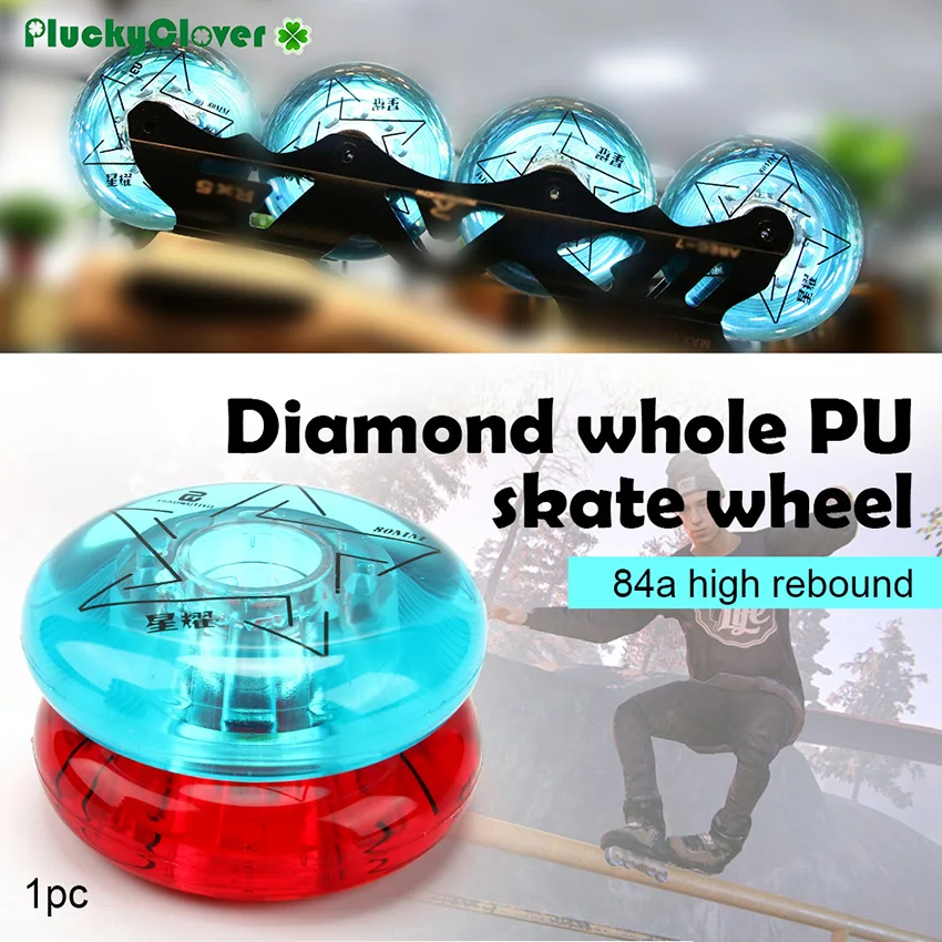 Diamond Skate Logo Blue