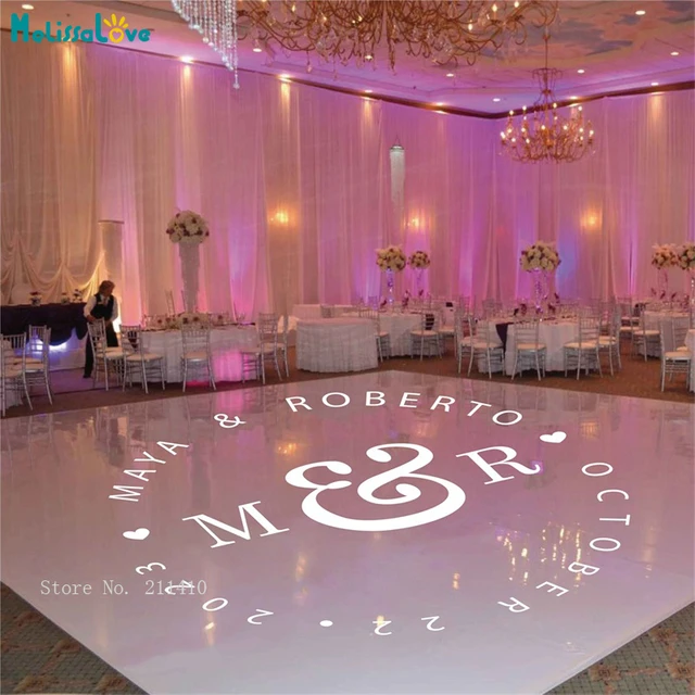 Floor Monograms
