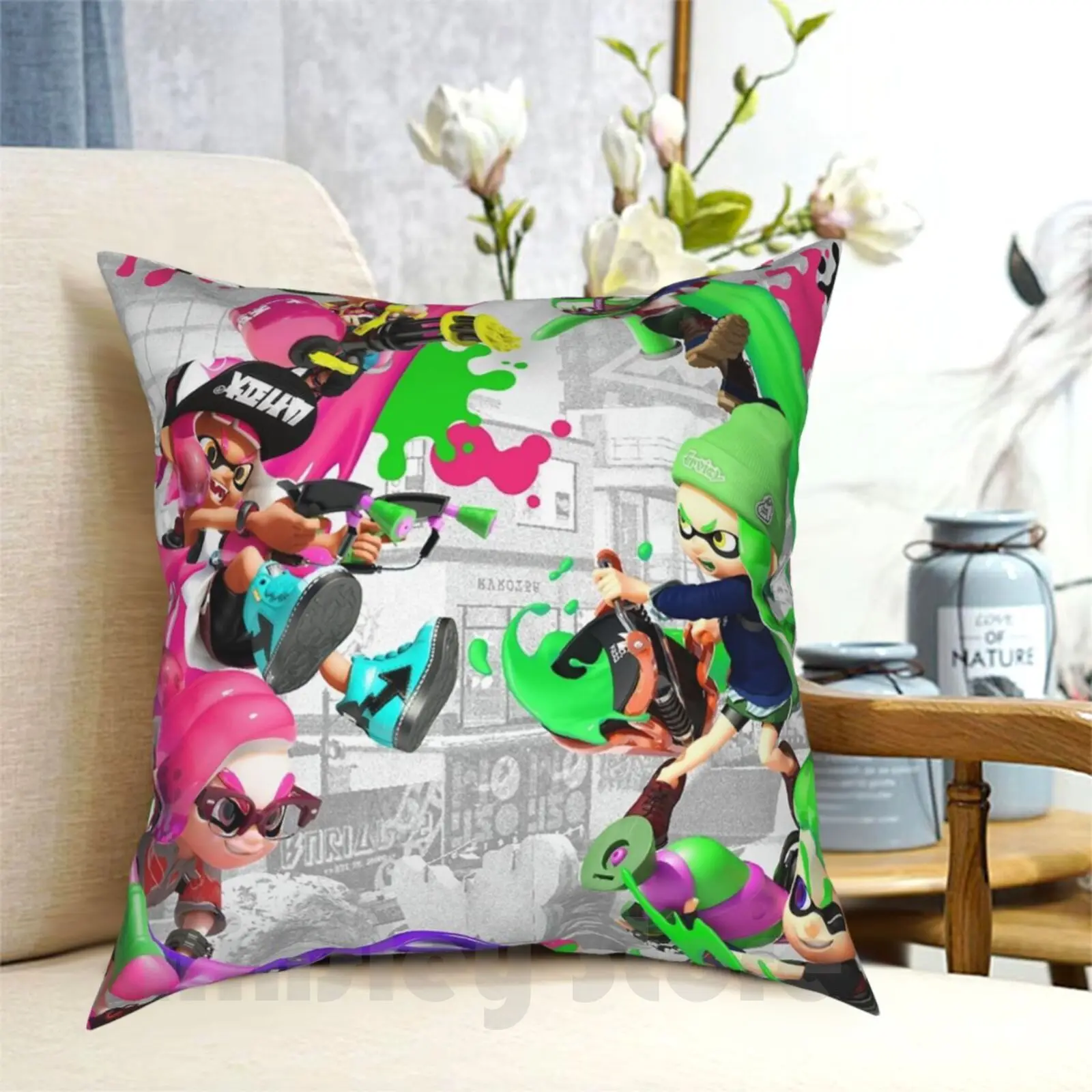 Splatoon-2-Poster-Pillow-Case-Printed-Home-Soft-DIY-Pillow-cover ...