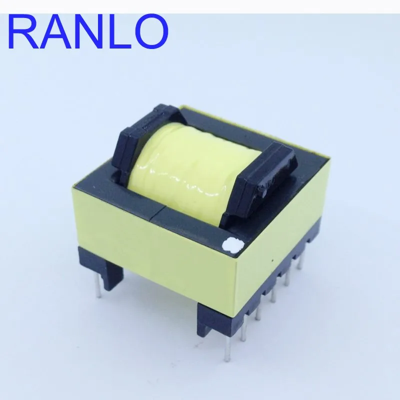EC2824 horizontal 6+6pin SMPS high frequency transformer, push pull ...