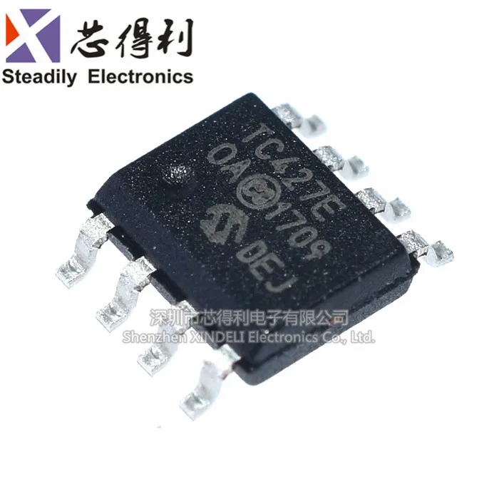 10pcs/lot Brand New & Original TC427EOA TC427 Sop 8 Bridge Driver ...
