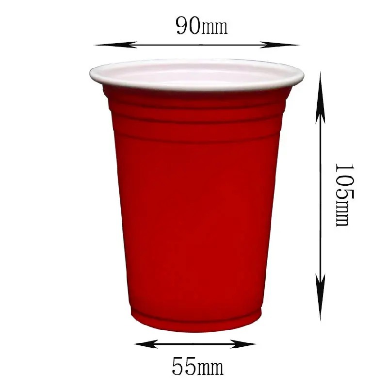 Red Cup Size
