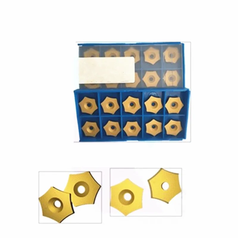 10pcs Welded pipe external scraper blade deburring welding rib cnc ...