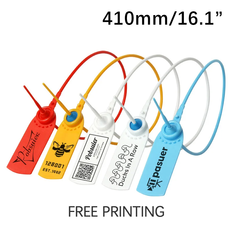 Plastic Hang Tag Labels | Plastic Security Seals | Garment Tags - 100 ...