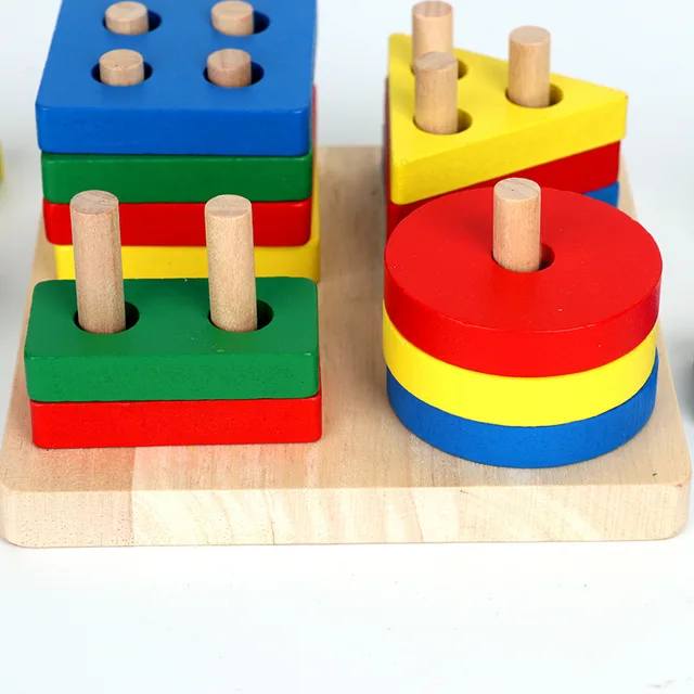 3D Geometric Shapes Toys For Baby's Early Learning | Awe Momma