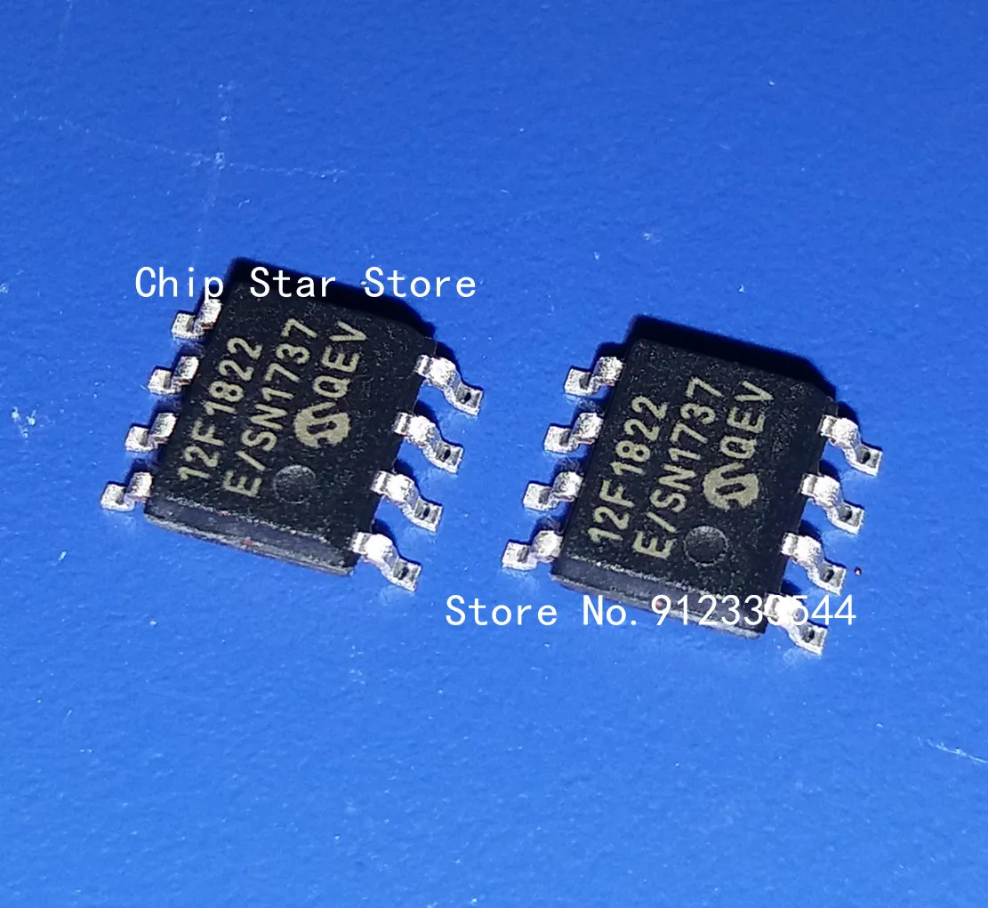 1-100pcs PIC12F1822-E/SN PIC12F1822T-E/SN PIC12F1822 SOIC8 8Bit Microcontrollers MCU 100%New And ...