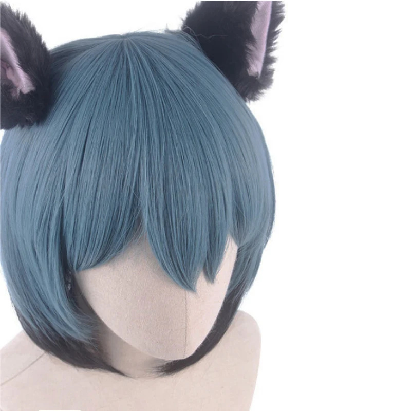 Anime Brand New Animal Michiru Kagemori Cosplay Fox Wig - AllCosplay.com