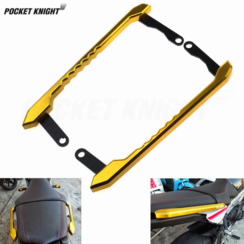 Rear armrest For Yamaha MT09 FZ09 MT 09 FZ 09 2014 2015 2016 2017 ...