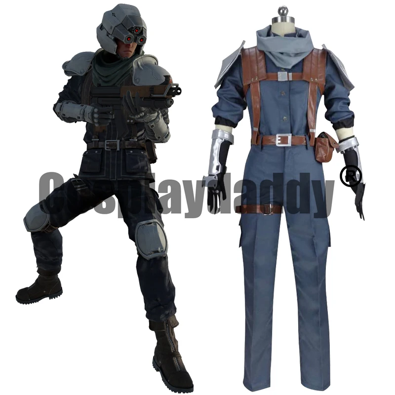 Final Fantasy Vii Ff7 Shinra Public Security Forces Officer Soldiers ...