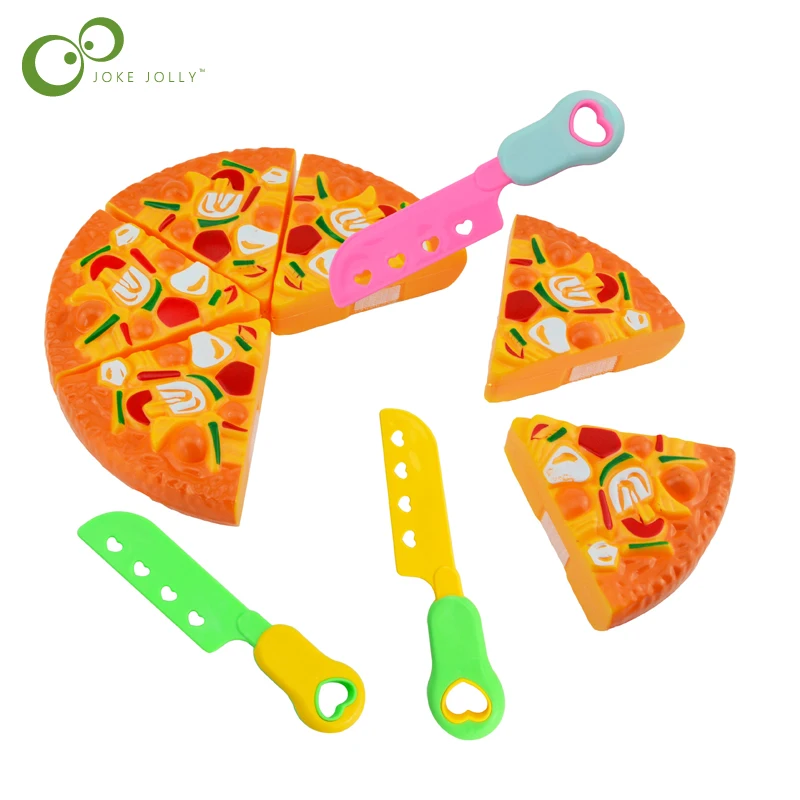 7pcs-pizza-DIY-Pretend-Play-Baby-kitchen-children-toys-Food-Toy-pizza ...