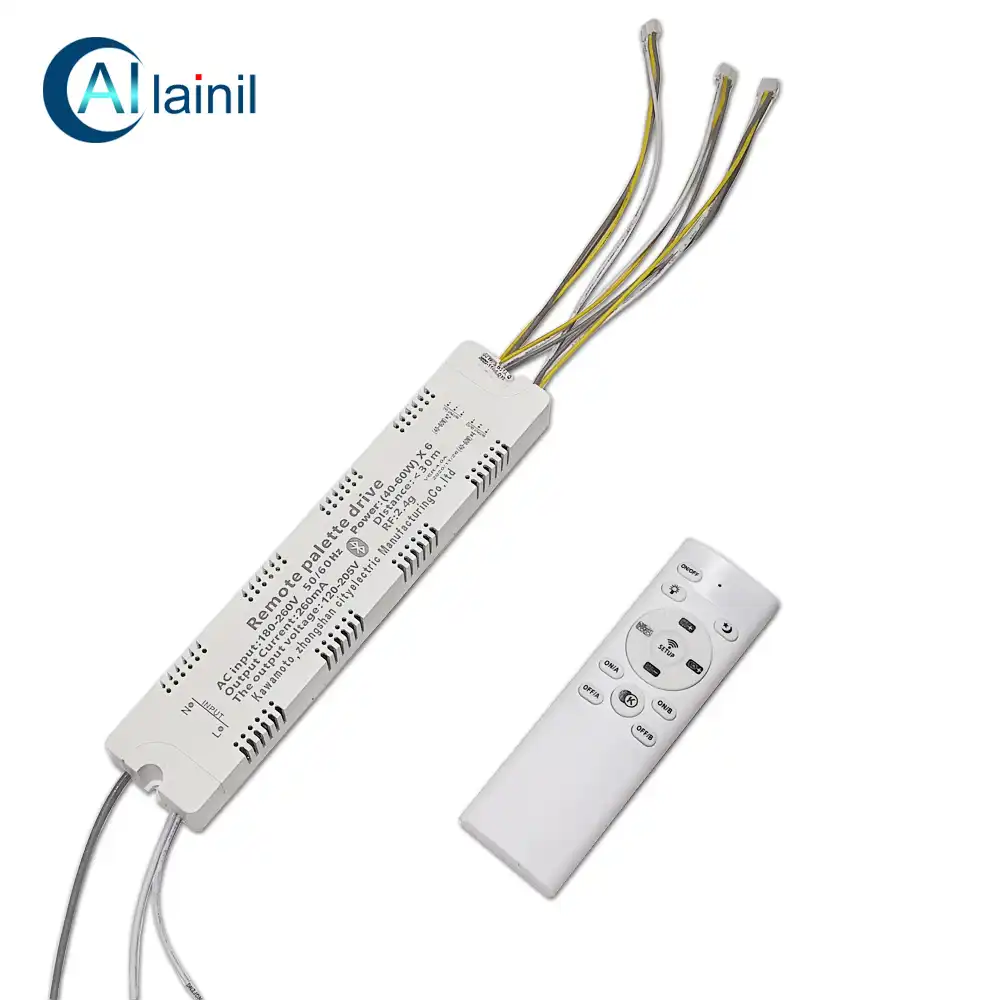 2.4G Intelligent LED driver remote control power supply dimming&color ...