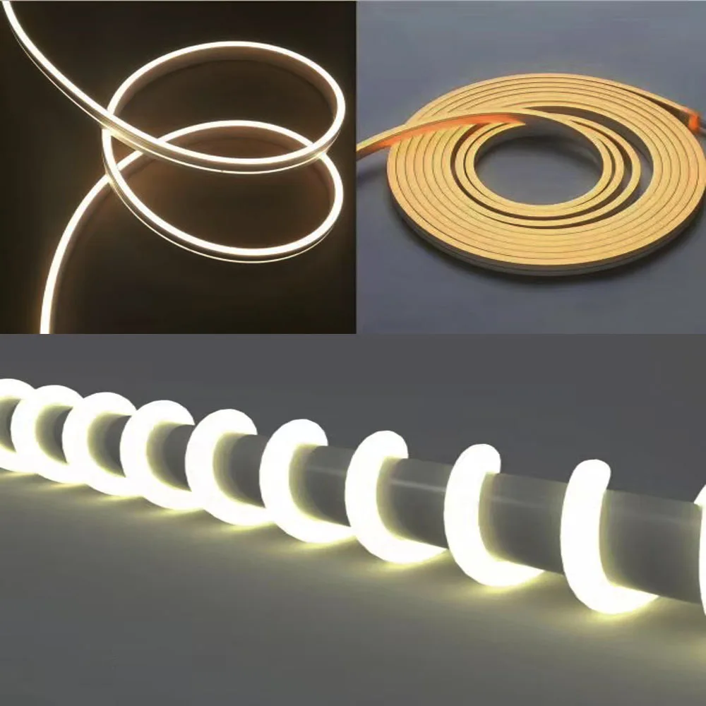 WS2812B WS2811 Led Neon Tube Silicone 1/2/3/4/5m Soft Strip Soft Tube ...
