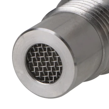 LEEPEE M18X1.5 Oxygen O2 Sensor Exhaust Gas Oxygen Sensor Automobiles ...