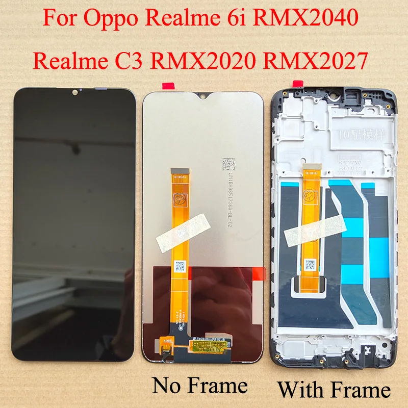 Original-6-5-inch-For-Oppo-Realme-6i-RMX2040-LCD-Display-Touch-Screen ...