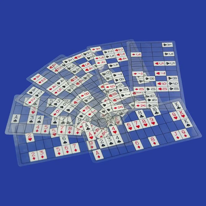 1 Set Magic Test Card Props Close Up Magician Children's Toys party ...