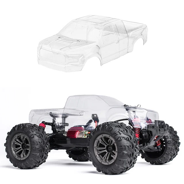 1/16 Rc Body Shell SANTAIZI 1/16 Scale Clear PC Body Shell For RC MT ...
