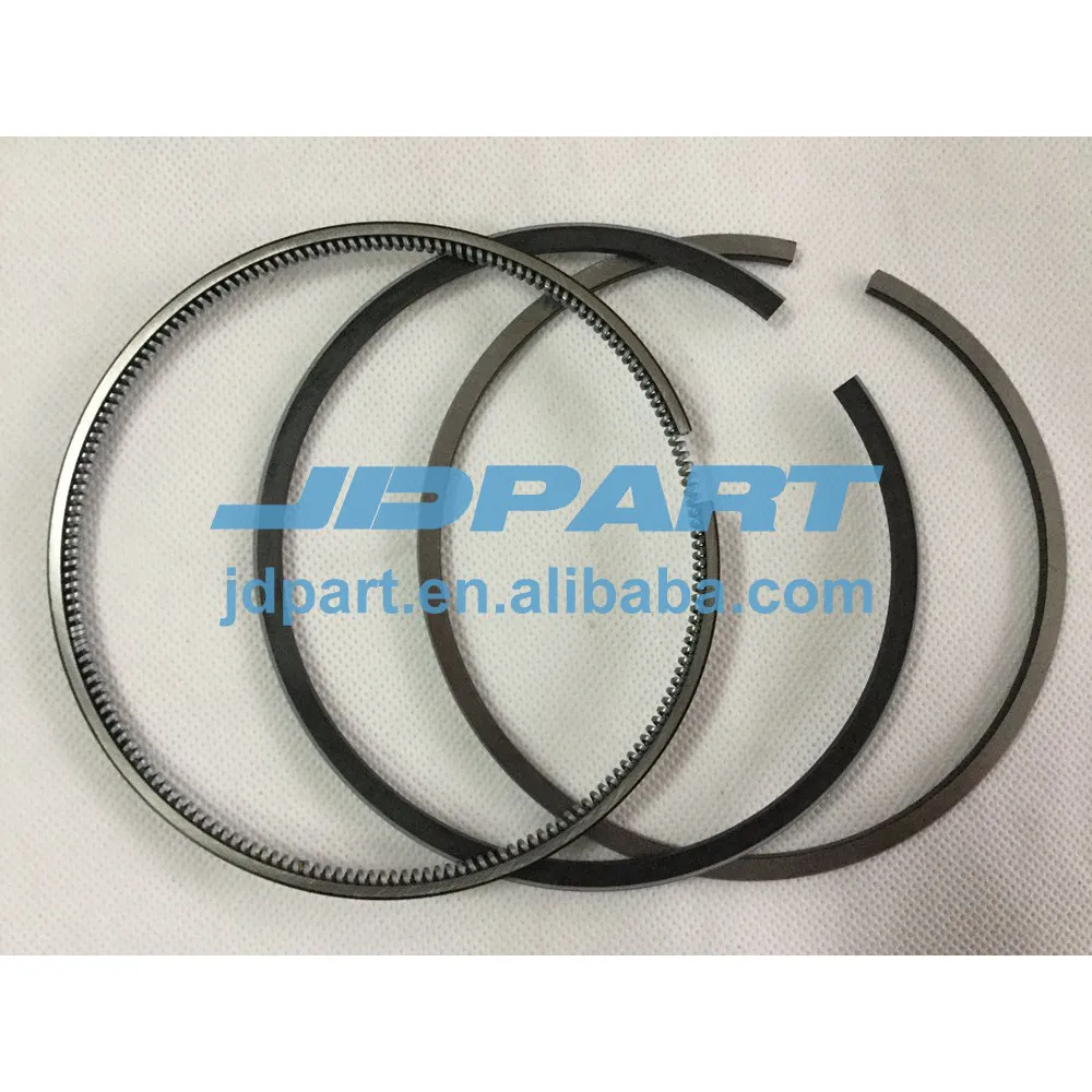 4hf1 Piston Rings Std For Isuzu 4hf1 Diesel Engine (for 4 Pistons ...
