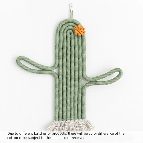 Cactus Macrame Wall Hanging | Macrame-design.com