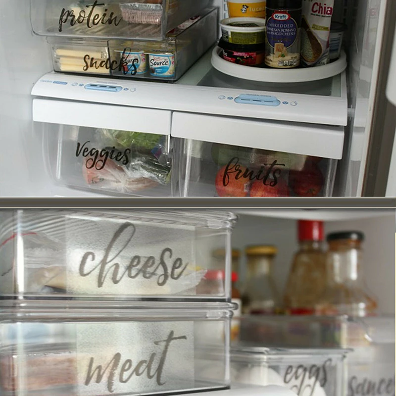 Refrigerator-Organization-Labels-Decal-Vinyl-Home-Decor-Stickers-Home ...