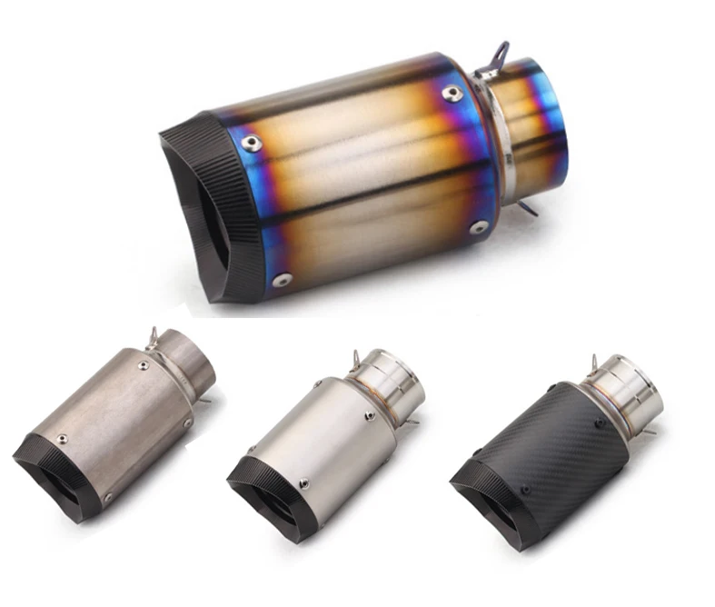 60mm-51mm-Universal-Motorcycle-Exhaust-AR-Muffler-Titanium-alloy ...