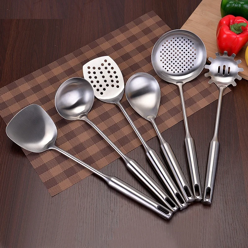 Stainless-Steel-Cookware-Set-Cooking-Tools-Kitchen-Utensils-Kitchenware ...