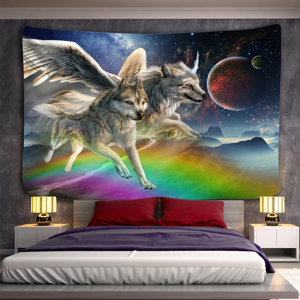 Horse Tapestry Wall Hanging