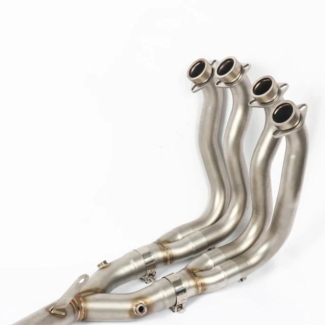 60.5mm Slip-on Exhaust System for Yamaha R1 MT-10 YZF-R1 2015-2020 ...