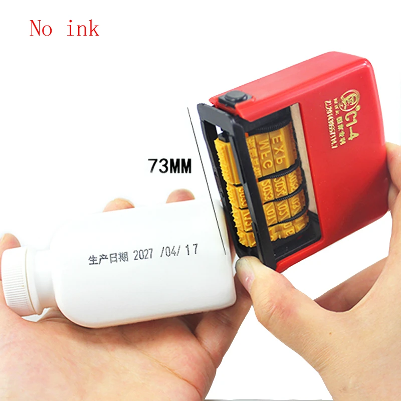 MFG/EXP Production date coding machine date printing machine manual ...