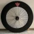 Fixed Gear Wheelset 90mm Rim 70mm Aluminum Alloy Flip-flop Wheel Road ...