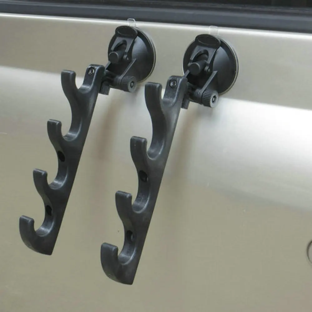 Suction Cup Fishing Rod Racks/Holders for Car/Truck/SUV - EASY INSTALL ...