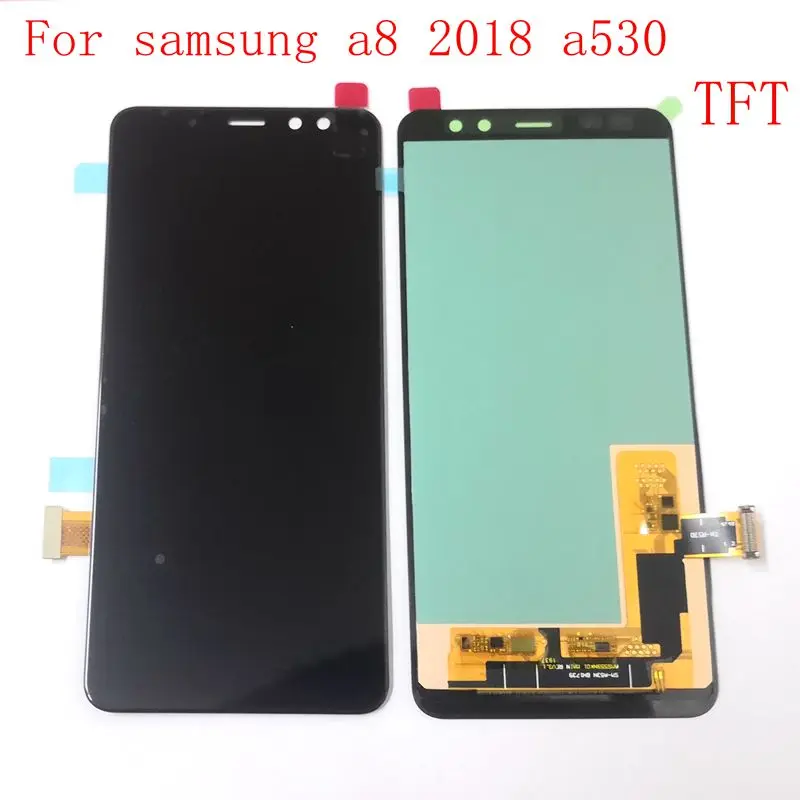 Oled-TFT-For-Samsung-A8-2018-A530-SM-A530-A530F-A530F-ds-Lcd-screen ...