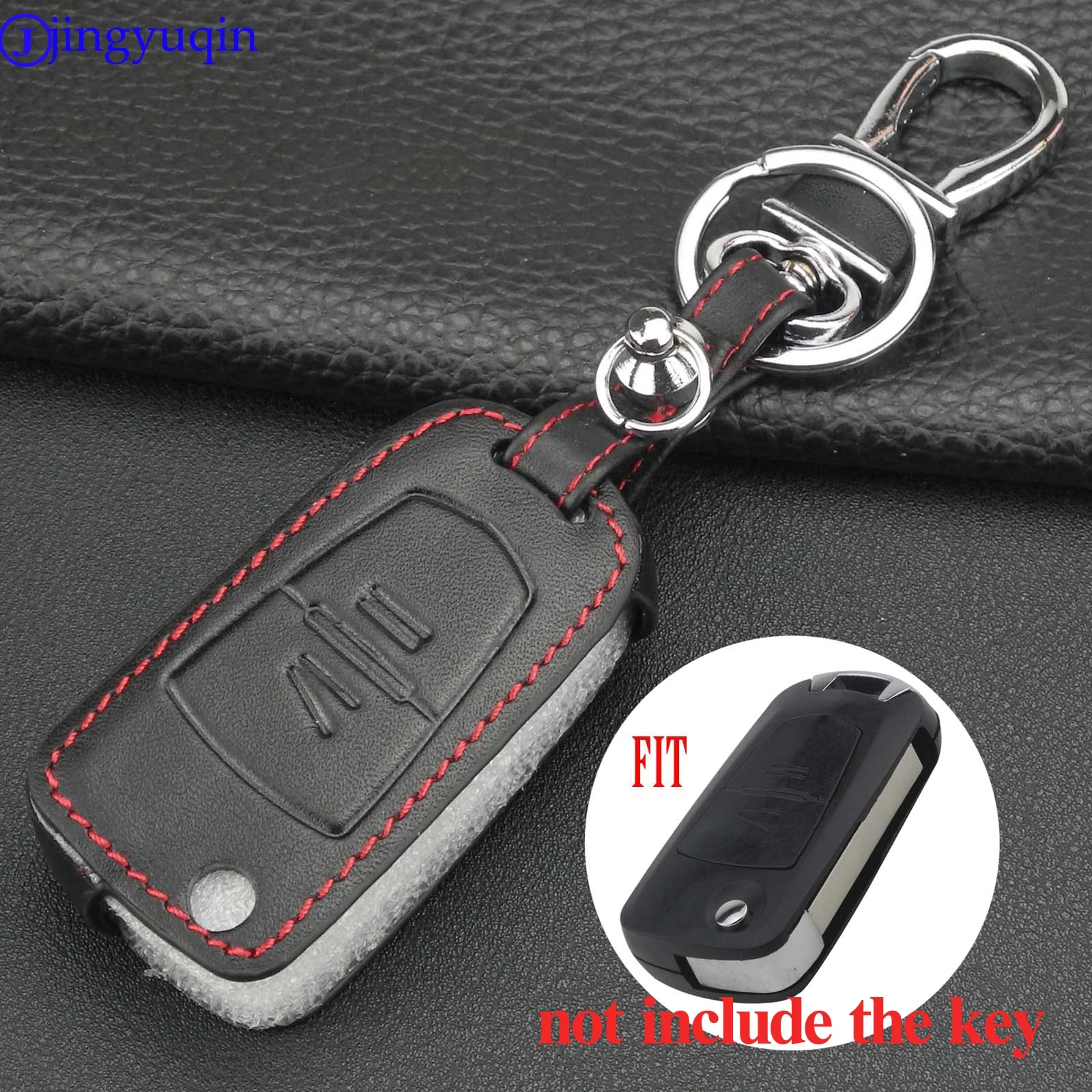 Maizhi 2 Buttons Folding Flip Remote Car Key Leather Case Key Cover For ...