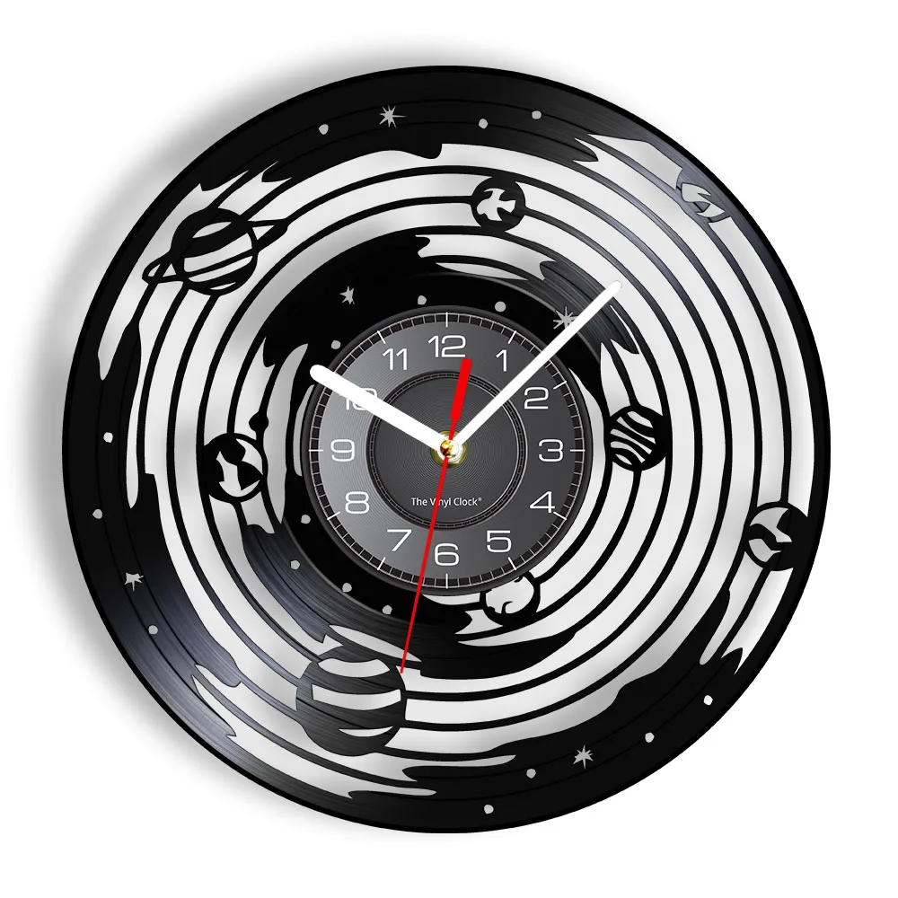 Solar System Wall Clock