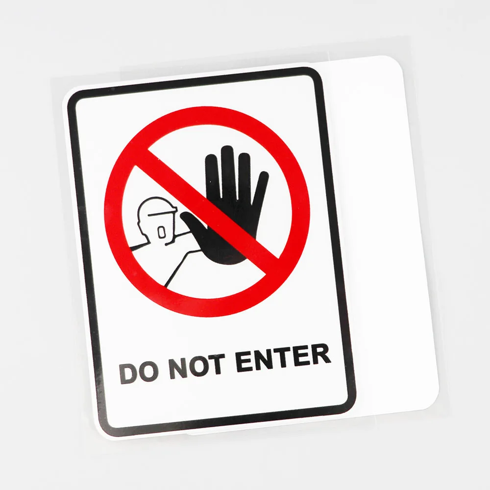 Do Not Enter Symbol