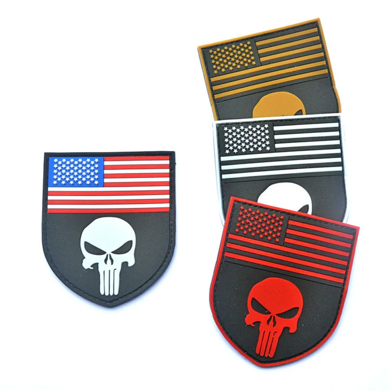 American Flag Shield Patch